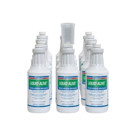 Dymon Cleaner, Liquid, Alive, Enzym ITW23332 | Zoro