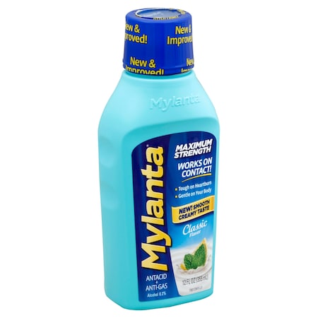 Mylanta Liquid Max Classic 12oz 443034 | Zoro