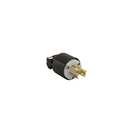 Cooper Industries Arrow Hart Plug and Connector, 2 -Pole, 15 A, 250 VAC ...