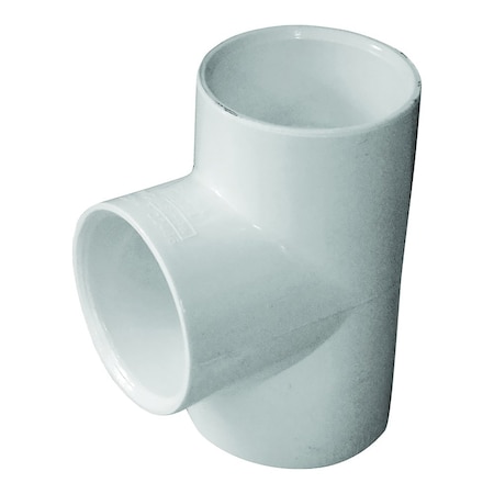 Genova Genova 300 Series 31414 Pipe Tee, 1-1/4 in, Slip x Slip-Joint ...