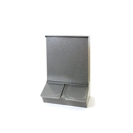 Little Giant Hog Feeder, 100 lb Volume, Steel HGFD | Zoro