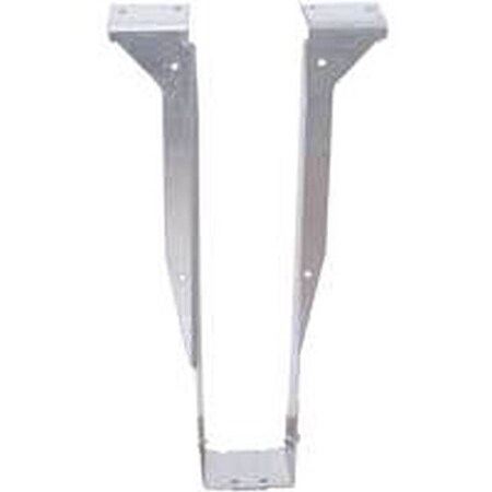 Usp Structural Connector MiTek Joist Hanger, 11-7/8in H, 2in D, 2-1/2in ...