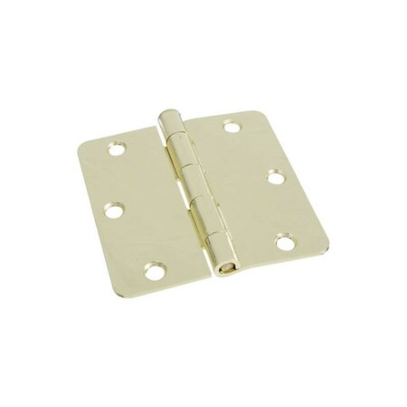 National Mfg Co 3-1/2 in. PB DR Hinge, 2PK CN-111 | Zoro