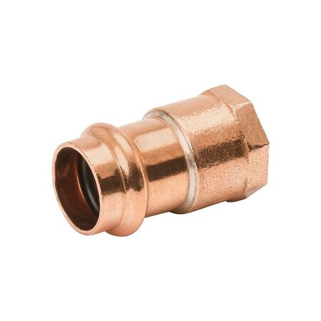 Nibco ADAPTER CPR PRSXFIP 1/2 in. 9024650PCU | Zoro