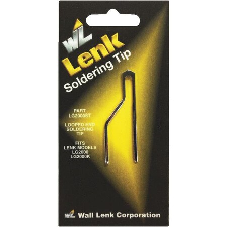 Wall Lenk Soldering Tip 3035B | Zoro
