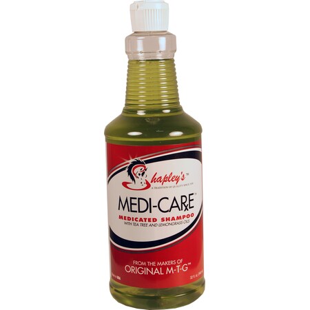 Shapleys Medi-Care Med Shampoo W/Tea Tree And Lemon Grass MC-QT DS | Zoro