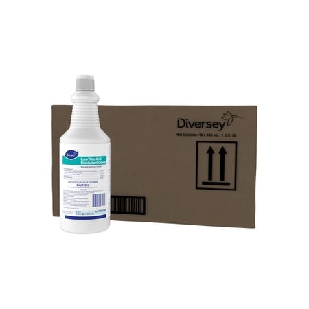Diversey Cleaner, Na, Dsnfctnt, Ms, Crew DVO100925283CT | Zoro