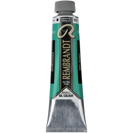 Royal Talens North Americ Rembrandt Oil Colour Paint 40ml-Sevres Green ...