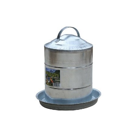 Millside Industries. Farm-Tuff Galvanized Poultry & Game Bird Waterer ...