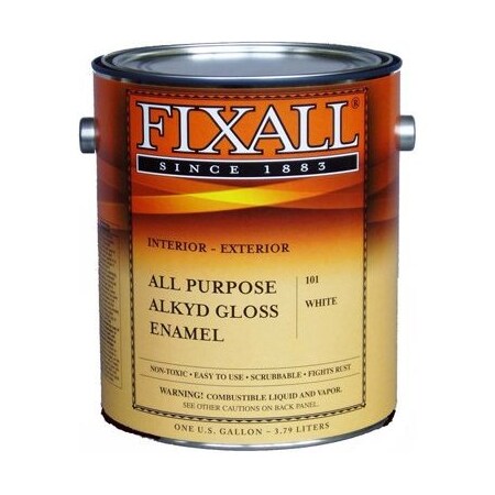 Fixall PAINT ENAMEL HGLS GAL OLDE TOWNE RED F24262-1 | Zoro