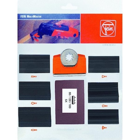 Fein MultiMaster Profile Sanding Kit 63806183013 | Zoro