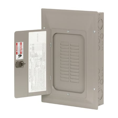 EATON CHP Load Center 125A, 12, 120/240V AC, Main Lug, - CHP24L125