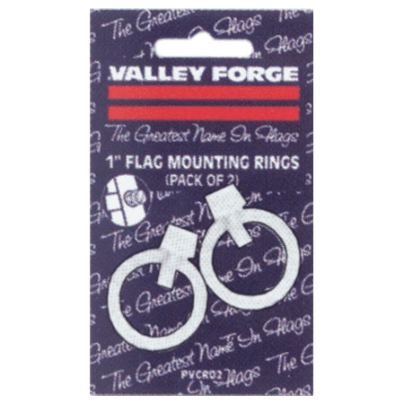 Valley Forge Flags Flag Mounting Ring PVCR02 | Zoro