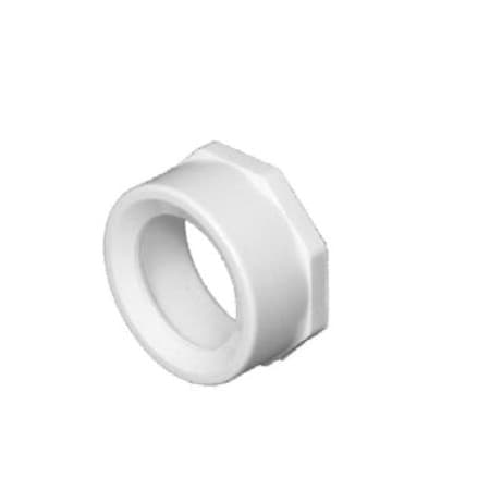 Genova Products IPEX 192756 Flush Reducing Pipe Bushing, 4 x 3 in ...