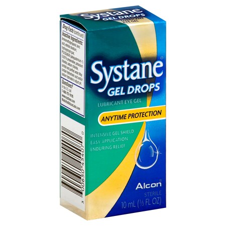 Systane ALCON GEL DROPS 10ML 141161 | Zoro