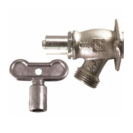 Arrowhead Brass arrowhead Arrow-Breaker Anti-Siphon Frost-Free Wall ...