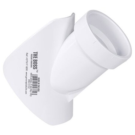 Genova Pvc Wye Boss 4X2 72042 | Zoro