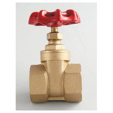 Ldr Industries 1-1/4 in. Brass Gate Valve Ips - Full Port Low Lead 022 ...