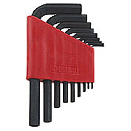 Great Neck Jel7M Hex Key Set Short Arm Metric 7Pieces HEK7M | Zoro