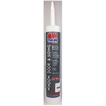 Flame Control Coatings Clk Acry Intr/Extr 300ml Brn WZ06405 | Zoro