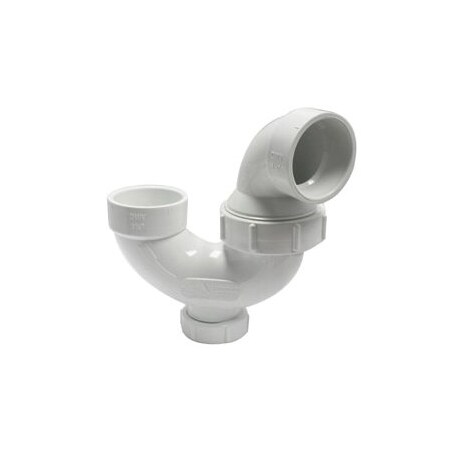 Genova Products TRAP P+CLEAN PVC 1.5 in.HXH PVC00709X0600 | Zoro