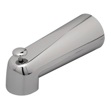 Moen Spt Tub Divrtr Chrm Pl 7in M1491 | Zoro