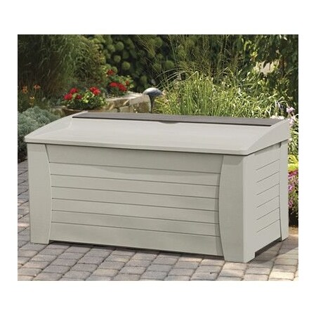 Suncast 127Gal Deck Box DB12000 | Zoro