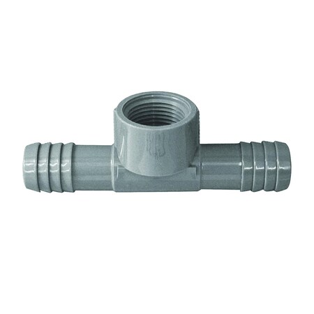 Genova Genova 351451 Pipe Tee, 1-1/2 in, Insert x Insert x FIP ...