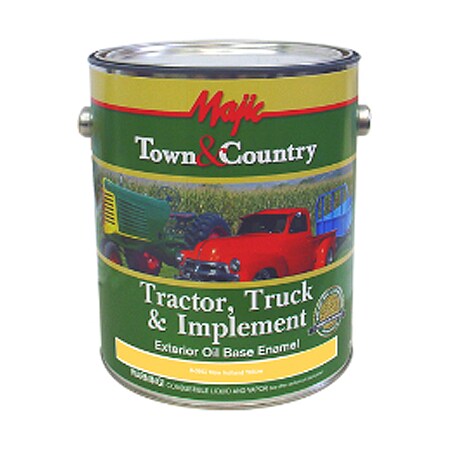 Majic Paints 8-0983-2 EQUIP ENAMEL QT CASE POWER YELLOW 8018250 | Zoro