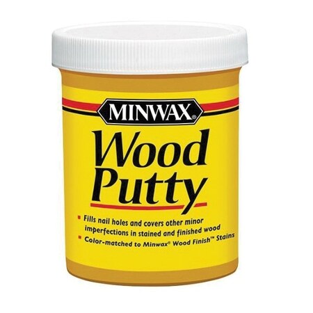 Minwax Minwax Wood Putty, Liquid, Colonial Maple, 106 g Tub 13612 | Zoro