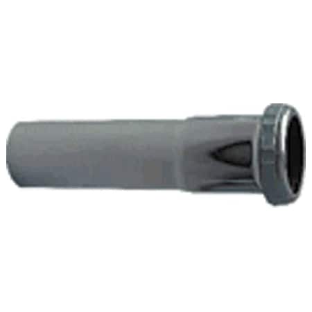 Ldr Industries 1-12 Inch X 6 Inch Chrome Plated Brass Extension Tube ...