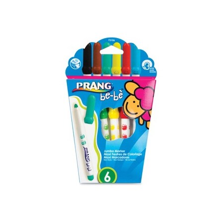 Prang Marker, Art, Jumbo, Ast, 6PK DIX73106 | Zoro