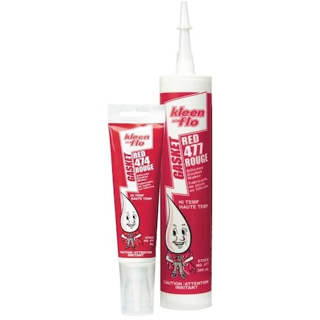 Kleen-Flo Tumbler Gskt Sili Hi Temp 85ml Tb Red 474 | Zoro