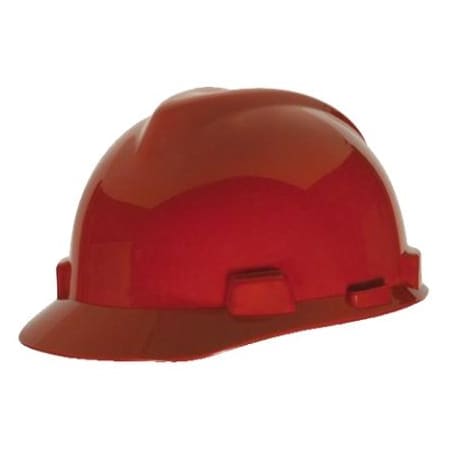 Msa Safety SWX00424-01HARDHAT RED PINLOCK SWX00424-01 | Zoro