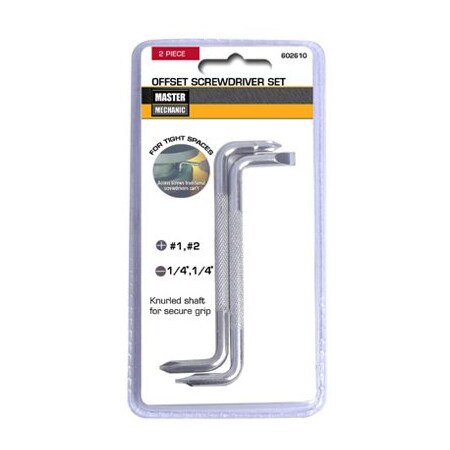 Great Star MM 2PC Screwdriver Set 164995 | Zoro