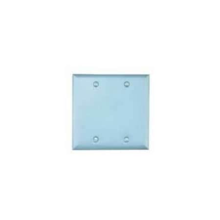 Orbit Electrical Box Cover, Square, Steel, Blank Cover 570205807 | Zoro