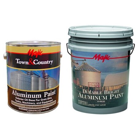 Majic Paints 8-0020 PAINT GAL ALUMINUM HEAT RESISTANT 2424668 | Zoro