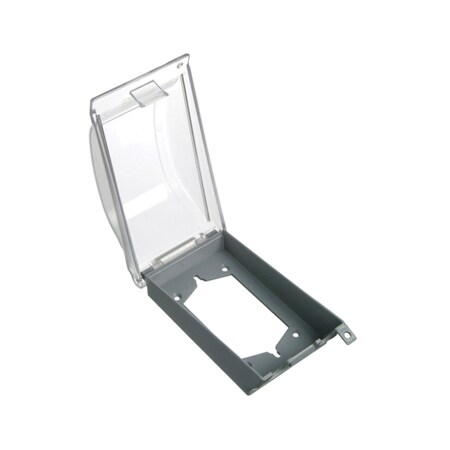 Abb Red Dot Cover, 6-5/32 in L, 4-11/16 in W, Rectangular ...