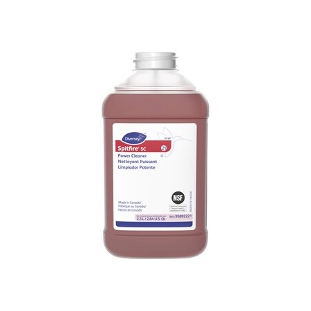 Diversey CLEANER POWER SPITFIRE SC DVO95892221 | Zoro
