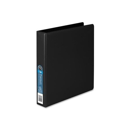 Acco Binder, D-Rng, Lcking, 1.5 Inch-Bk WLJ87603 | Zoro