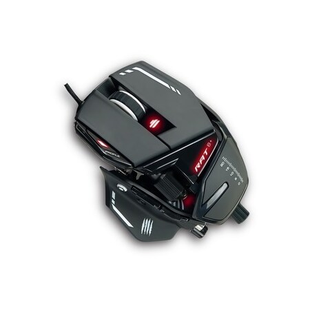 Mad Catz Mouse, Gaming, Rat8+ MDCMR05DCAMBL00 | Zoro