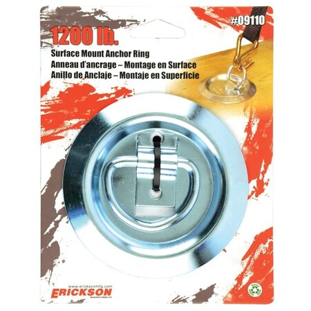 Erickson ANCHOR SURFACE / MOUNT AND RECESS 09110 | Zoro