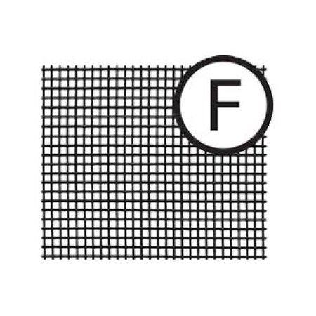 New York Wire Screening 36 in. Charcoal Fibergl 3043820 | Zoro