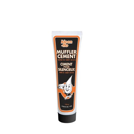 Kleen-Flo Tumbler Kleen-Flo Muffler Cement, Solid, 170 g Tube 450 | Zoro