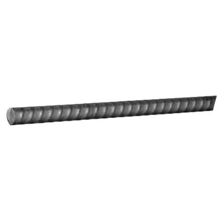 Hillman Weldable Rebar, 1/2 in Dia, 2 ft L, Steel, Plain 11801 | Zoro