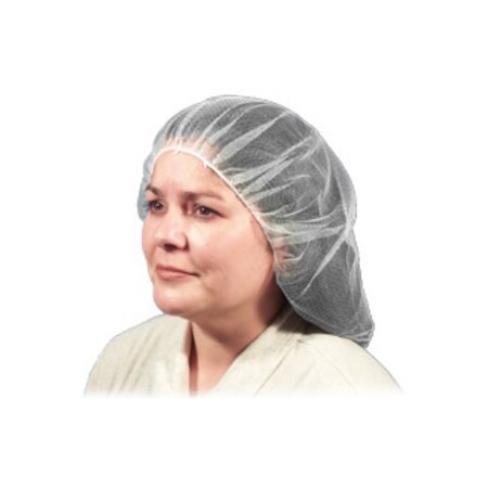 Liberty Glove & Safety A1918w/C 18 in. White Nylon Hair Nets, 1000PK ...