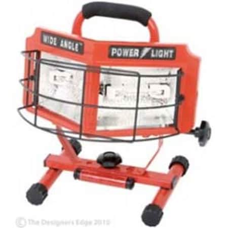 Woods 500W Wide Angle Halogen Portable Work Light L5200 | Zoro