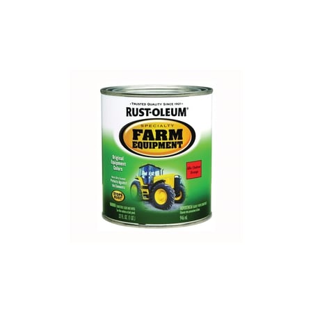 Rust-Oleum 281056 Qt Allis Chalmers Orange Paint 280156 | Zoro