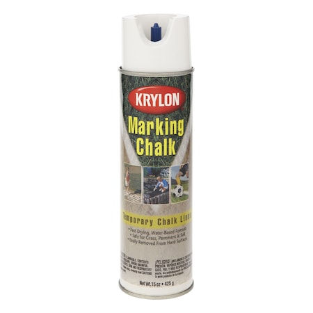 Krylon MARKING CHALK WHT 5894 | Zoro