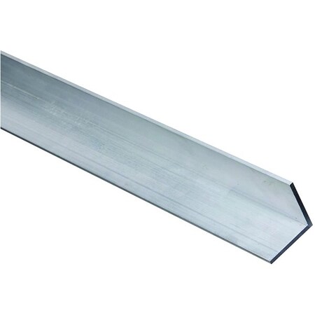 National Mfg Co Aluminum Solid Angle N342089 | Zoro